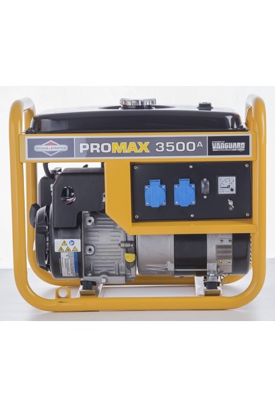 Omega BRG-PR3500 Benzinli Ipli Jeneratör 3,5 Kva Omega BRG-PR3500 Benzinli Ipli Jeneratör 3,5 Kva