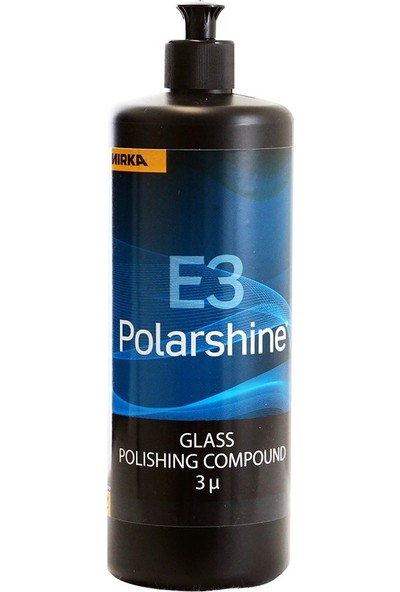 Mirka Polarshine E3 Cam Polisaj Pasta - 1lt Mirka Polarshine E3 Cam Polisaj Pasta - 1lt