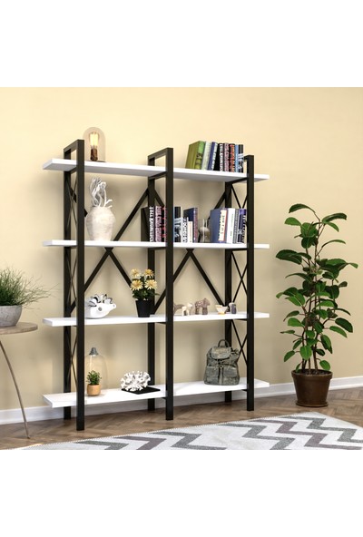 Furnia Cleo Kitaplık Beyaz Furnia Cleo Kitaplık Beyaz