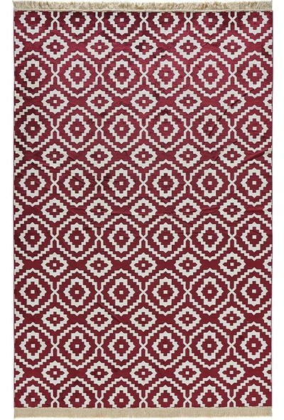 Ev Yaşam Home Soho Morocco Halı Bordo