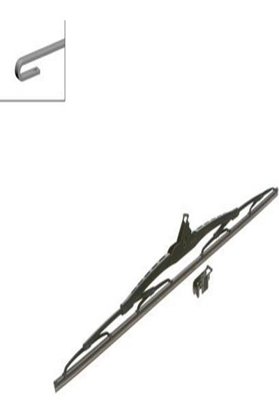 Bosch 3397015408 Silecek Supurgesi Eco 600 mm Mercedes 9 12 mm Aparatli (WF453893) Bosch 3397015408 Silecek Supurgesi Eco 600 mm Mercedes 9 12 mm Aparatli (WF453893)