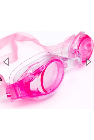 Deniz Gözlüğü Silikon Kayışlı Gözlük Şeffaf Çantalı