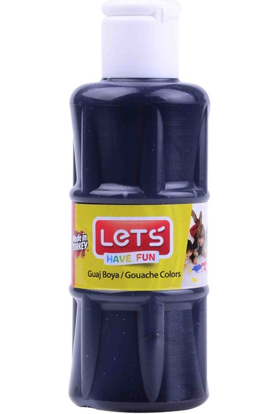 Let's Lets Guaj Boya 100 ml Siyah / L-5859