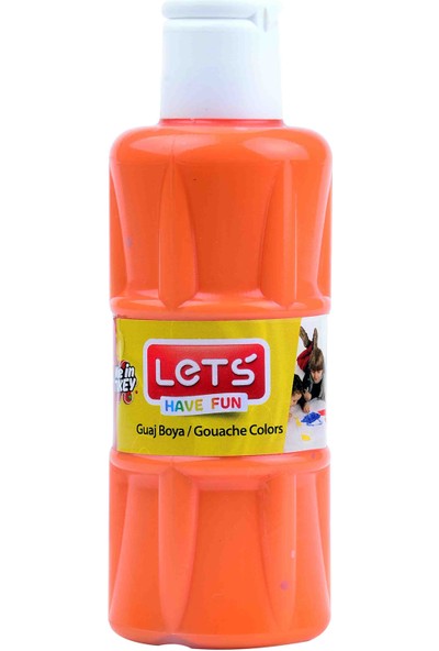 Let's Lets Guaj Boya 100 ml Turuncu / L-5853