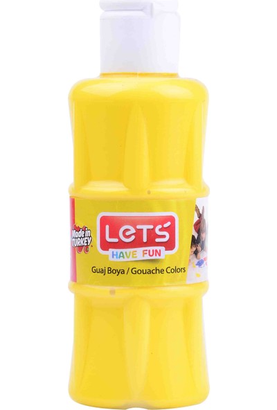 Let's Lets Guaj Boya 100 ml Sarı / L-5852