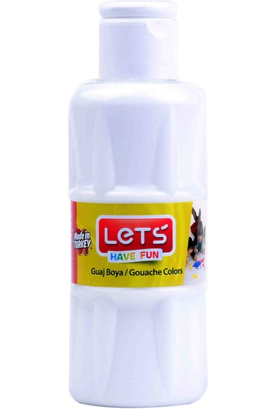 Let's Lets Guaj Boya 100 ml Beyaz / L-5851