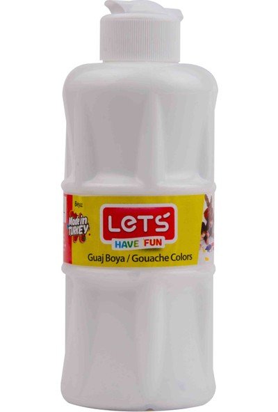 Let's Lets Guaj Boya 250 ml Beyaz / L-5801