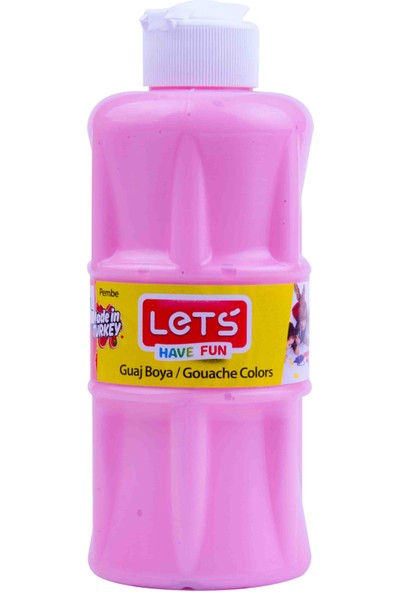 Let's Lets Guaj Boya 250 ml Pembe / L-5810