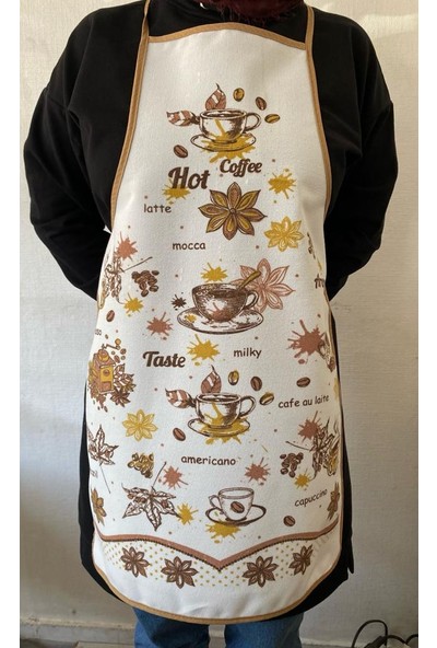 Öz-Pak Mutfak Önlüğü Alez Dijital Baskılı Önlük