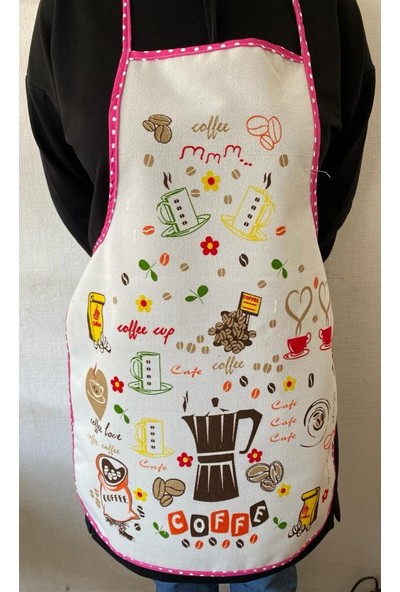 Öz-Pak Mutfak Önlüğü Alez Dijital Baskılı Önlük