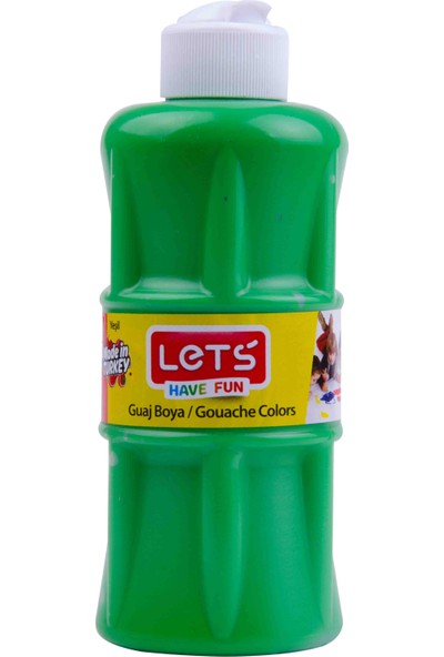Let's Lets Guaj Boya 250 ml Yeşil / L-5807 Let's Lets Guaj Boya 250 ml Yeşil / L-5807