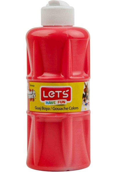 Let's Lets Guaj Boya 250 ml Kırmızı / L-5804