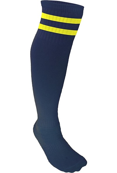 Evox Sport Futbol Çorabı Çocuk Lacivert Sarı Evox Sport Futbol Çorabı Çocuk Lacivert Sarı