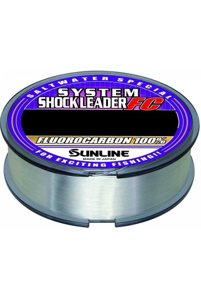 Sunline System Shockleader Fc Misina Sunline System Shockleader Fc Misina