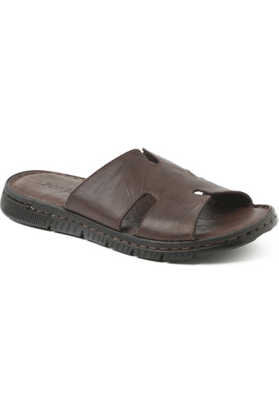 John May Erkek Terlik WA-1881 John May Kahve