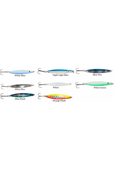 Hansen Fight 7.6cm 24G Kaşık Silver - Flex Hansen Fight 7.6cm 24G Kaşık Silver - Flex