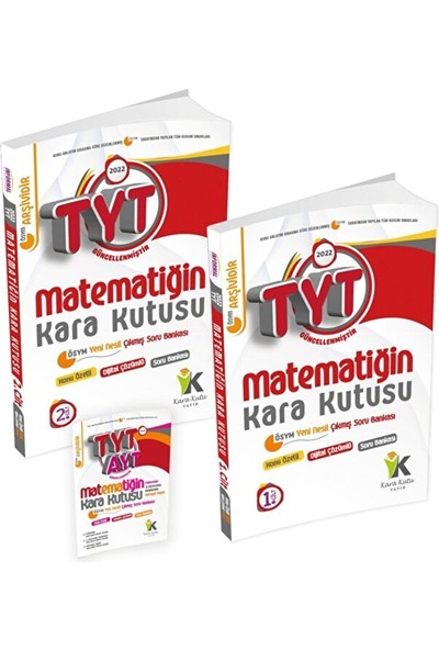 2022 Tyt Matematiğin Kara Kutusu Konu Özetli Dijital Çözümlü Soru Bankası Altın Paket Seti 2022 Tyt Matematiğin Kara Kutusu Konu Özetli Dijital Çözümlü Soru Bankası Altın Paket Seti