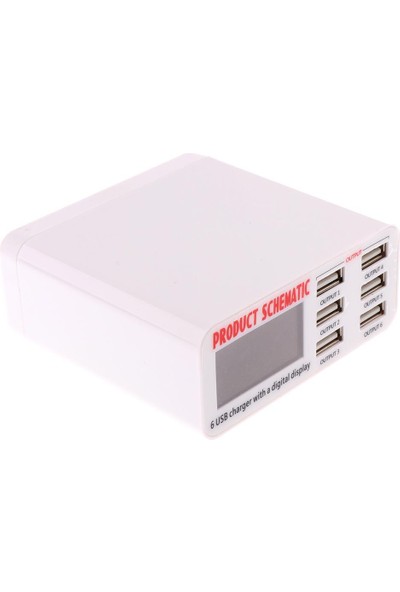 Somodz USB Seyahat Şarj Cihazı (Yurt Dışından)