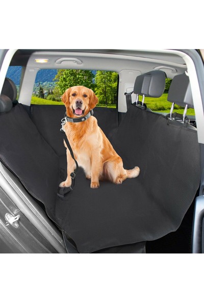 Markaflex Araç Içi Köpek Taşıma Örtüsü Oto Köpek Taşıma Örtü