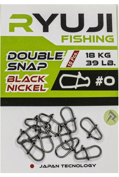 Ryuji Double 0 Snap Klips Ryuji Double 0 Snap Klips