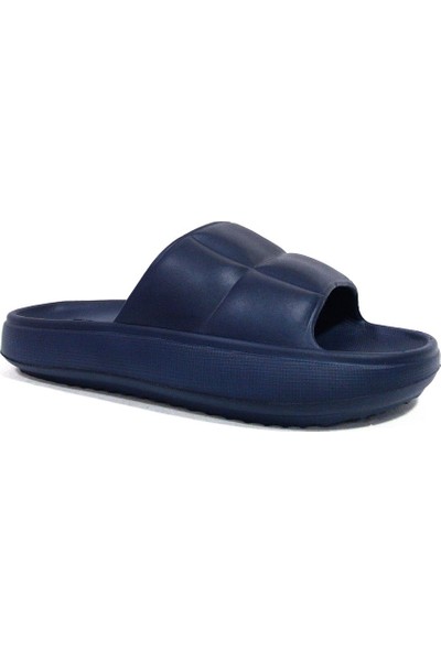 Lumberjack Lacivert Tek Bant Anatomik Comfort Terlik Lumberjack Lacivert Tek Bant Anatomik Comfort Terlik