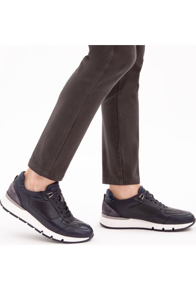 Tamer Tanca Erkek Derı Spor Ayakkabı 383 5158 Erk Ayk Y22