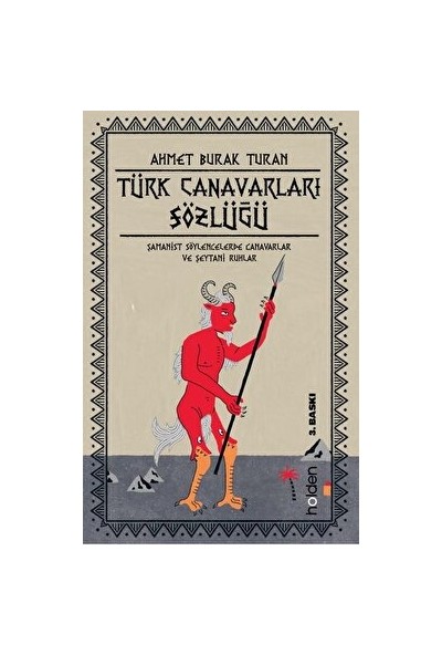 Türk Canavarları Sözlüğü Resimli