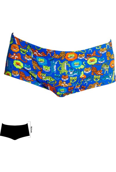 Funky Trunks Big Cat Bash (Classic) Erkek Antrenman Mayo Funky Trunks Big Cat Bash (Classic) Erkek Antrenman Mayo