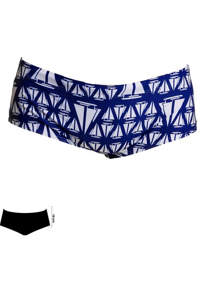 Funky Trunks Skip Flips Erkek Antrenman Mayo