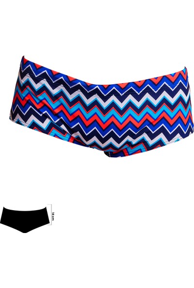 Funky Trunks Nautical Mile Erkek Antrenman Mayo