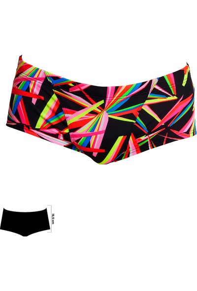 Funky Trunks Black Blades (Classic) Erkek Antrenman Mayo Funky Trunks Black Blades (Classic) Erkek Antrenman Mayo