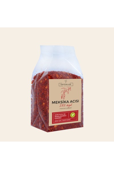 Saydalan Biber Meksika Acısı 100 gr Saydalan Biber Meksika Acısı 100 gr