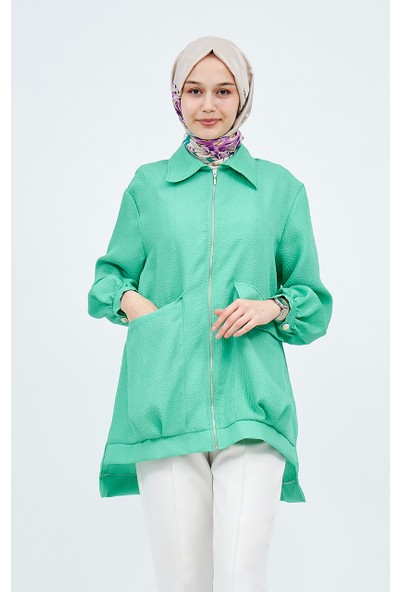 Ghisa Ceket 2YGSCKT3327 Mint Ghisa Ceket 2YGSCKT3327 Mint