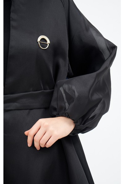Şükran Abaya 292 Siyah