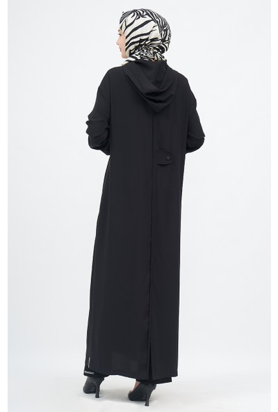 NAKİ & MASCARA Kap 22MY6116 Siyah