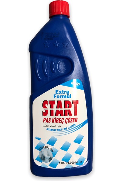 Start Güçlü Pas ve Kireç Çözücü 1 Lt Start Güçlü Pas ve Kireç Çözücü 1 Lt