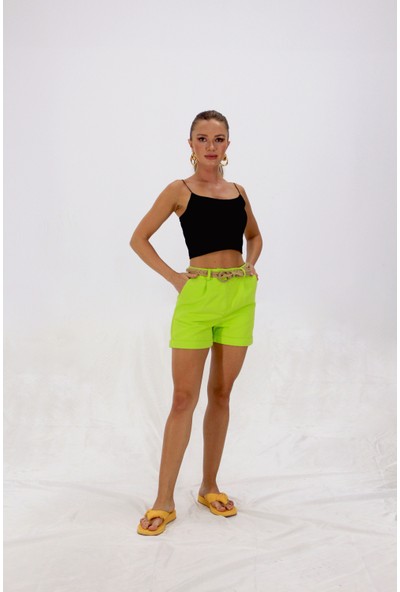 Massshe Açık Yeşil Şort