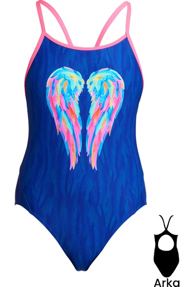 Funkita Db Icarus Wings Kız Çocuk Antrenman Mayo Funkita Db Icarus Wings Kız Çocuk Antrenman Mayo
