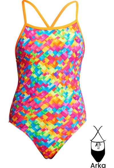 Funkita Tmt Stroke Rate Kız Çocuk Antrenman Mayo Funkita Tmt Stroke Rate Kız Çocuk Antrenman Mayo