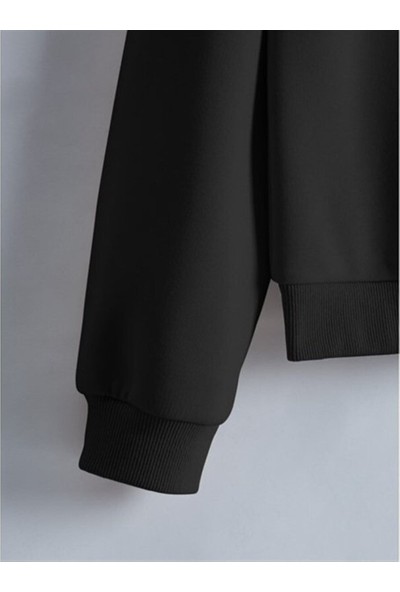 Laluvia Teddy Baskılı Oversize Sweatshirt Laluvia Teddy Baskılı Oversize Sweatshirt