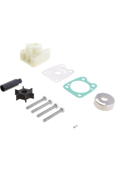 Yamaha 4A ve 5c 2-Strok 6E0-W0078-A2 Outboard Için Su Pompası Pervane Kiti Yamaha 4A ve 5c 2-Strok 6E0-W0078-A2 Outboard Için Su Pompası Pervane Kiti