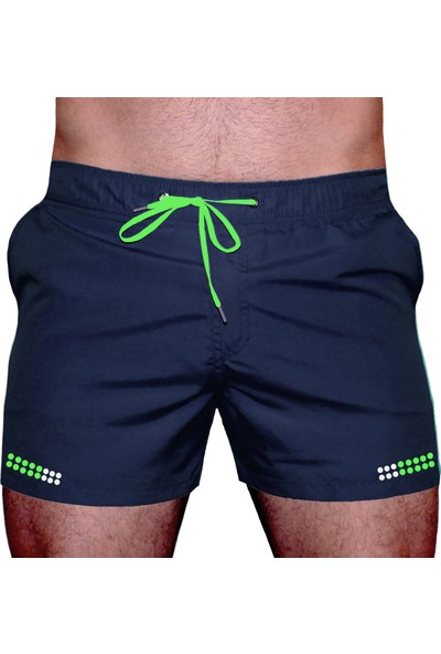 Boomenbex Lacivert Mayo Şort Deniz Şortu