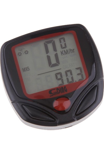 Motosiklet Universal LCD Dijital Speedometre Takometre Kilometre Türbüsü Gösterge Hız Tomberi LCD B Motosiklet Universal LCD Dijital Speedometre Takometre Kilometre Türbüsü Gösterge Hız Tomberi LCD B