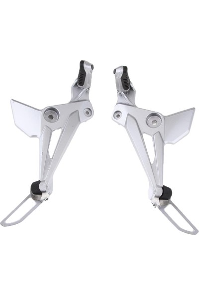 MSX125 Için Sol Sağ Ayak Dayama Için 2 Parçalı Ayak Dayama Pedalları MSX125 Için Sol Sağ Ayak Dayama Için 2 Parçalı Ayak Dayama Pedalları