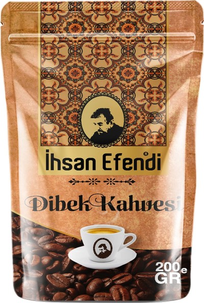 Ihsan Efendi Dibek Kahvesi Paket 200 gr Ihsan Efendi Dibek Kahvesi Paket 200 gr