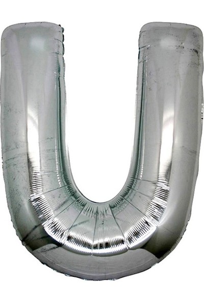 Daha Yok Mu Gümüş Rengi Folyo Harf Balon 1 Metre Daha Yok Mu Gümüş Rengi Folyo Harf Balon 1 Metre