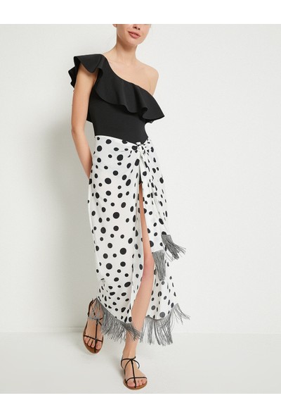 Koton Puantiye Detayı Etek