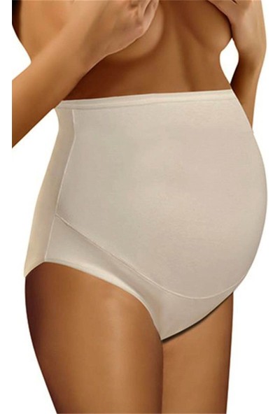 Özten 6 Adet Ten Renk Modal Kumaş Hamile Külodu Özten 6 Adet Ten Renk Modal Kumaş Hamile Külodu