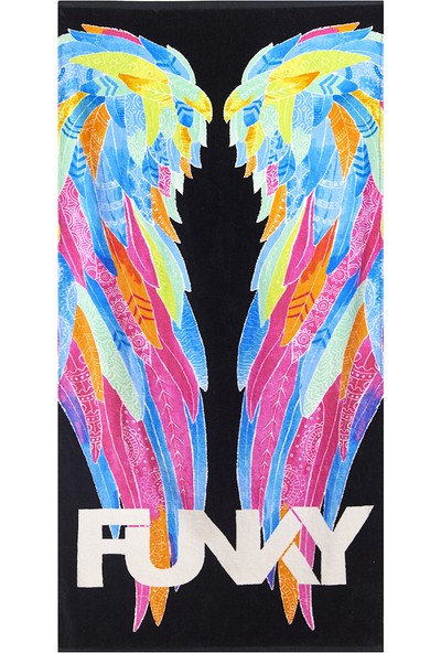 Funky Icarus Ink Havlu (160X80) Funky Icarus Ink Havlu (160X80)
