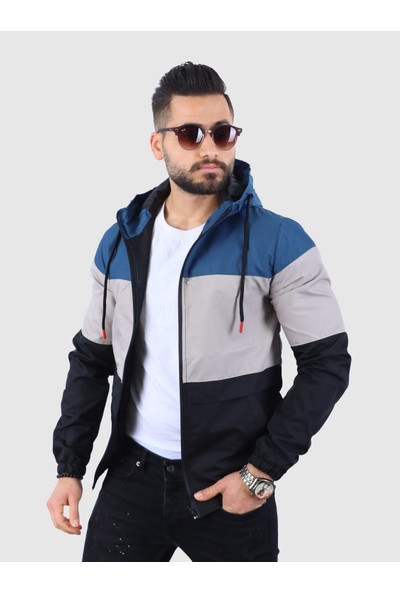 Moman Erkek Kapüşonlu Mevsimlik Mont Moman Erkek Kapüşonlu Mevsimlik Mont